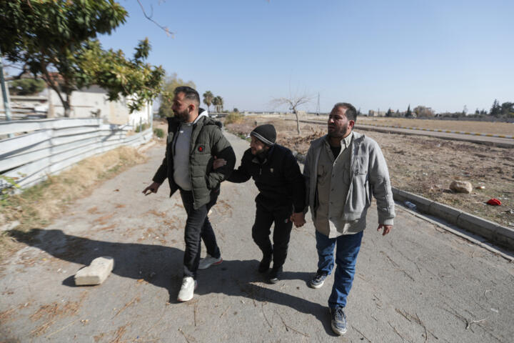 Syria's military hospital where detainees were tortured, not treated