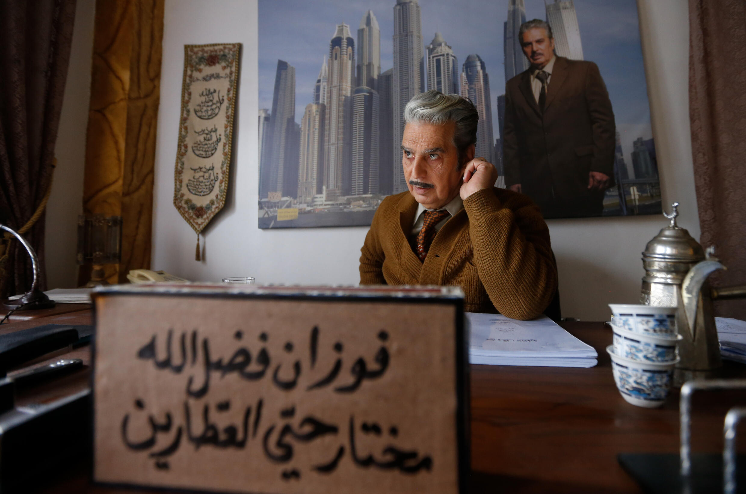 Syrian war drama makes TV breakthrough on Saudi-owned channel