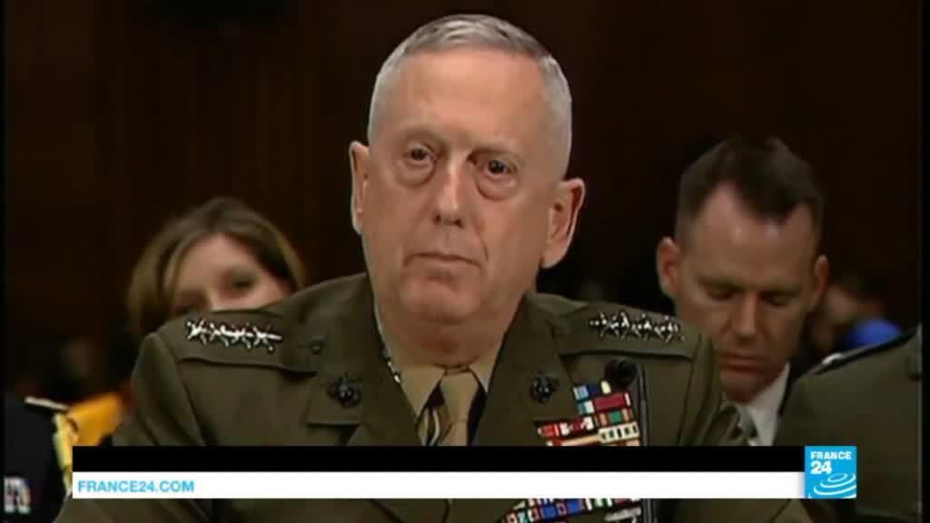 US - Who is the retired general James 'Mad Dog' Mattis, named by Trump ...
