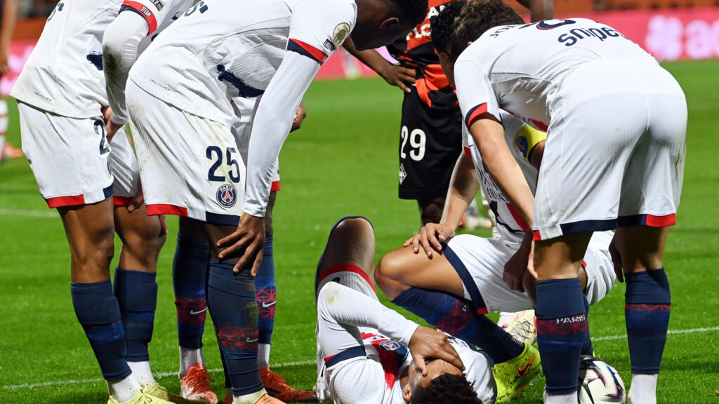 PSG's injured Doue to miss Bayern match, out for several weeks