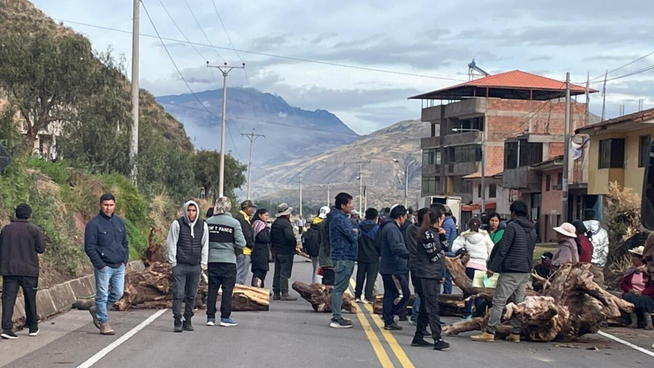 "Vamos a hacer oír nuestra voz": campesinos avanzan hacia Lima para ...