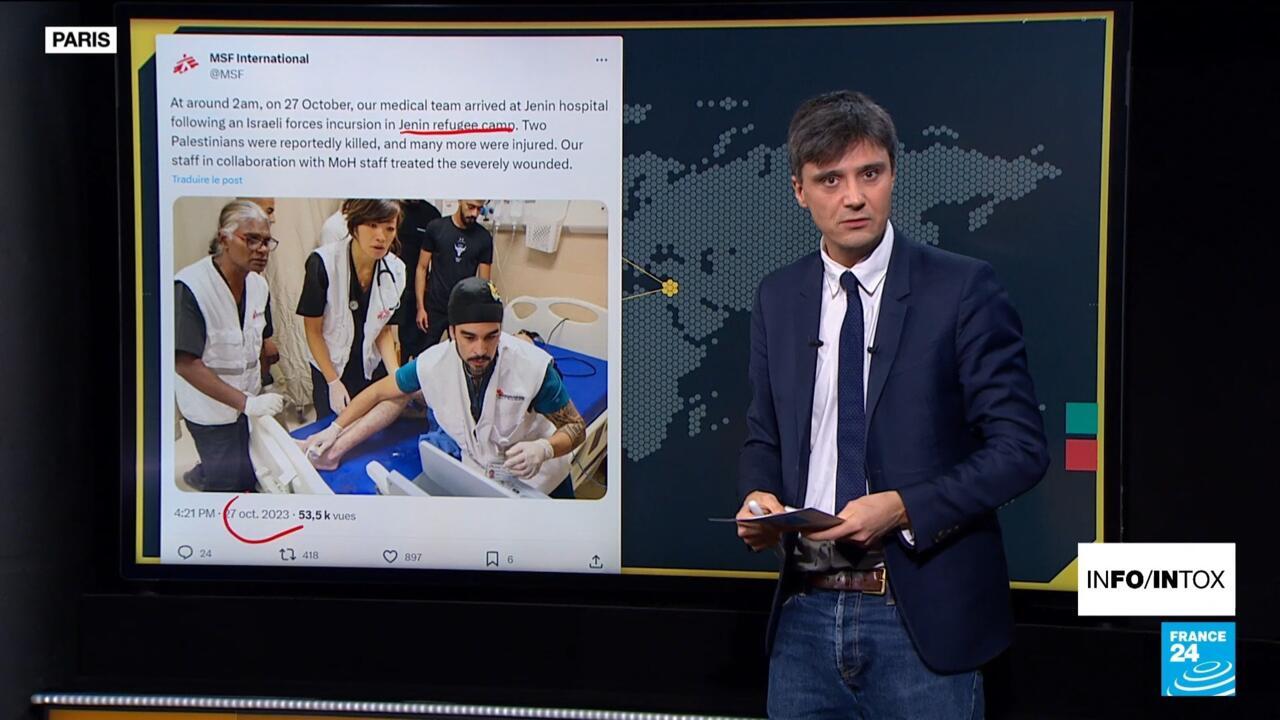 Les ONG au cœur de la guerre de l'information entre Israël et le Hamas ...