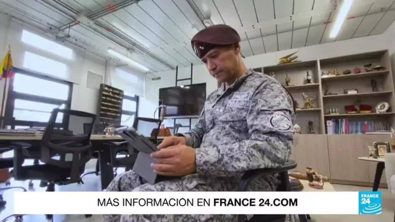 El general Sanchez, cabeza de la operación de búsqueda de los 4 niños ...