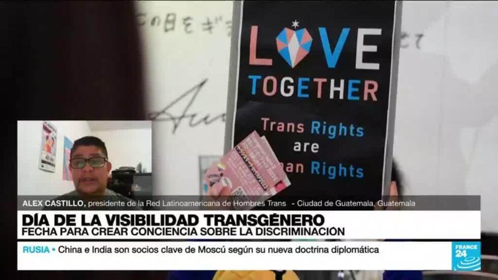 Alex Castillo: "La mayor violencia contra personas trans es la no ...