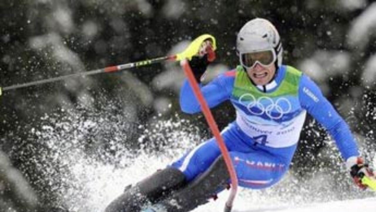 Italy's Razzoli wins surprise slalom gold medal