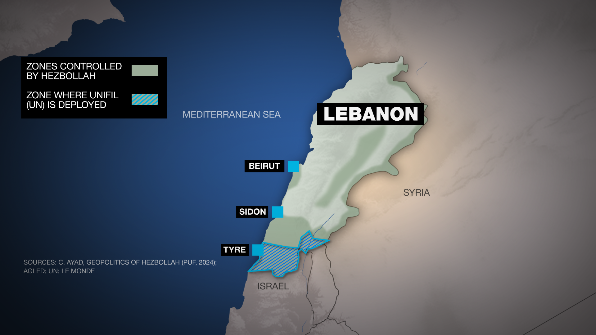 The UN peacekeeping mission caught in the crosshairs in southern Lebanon