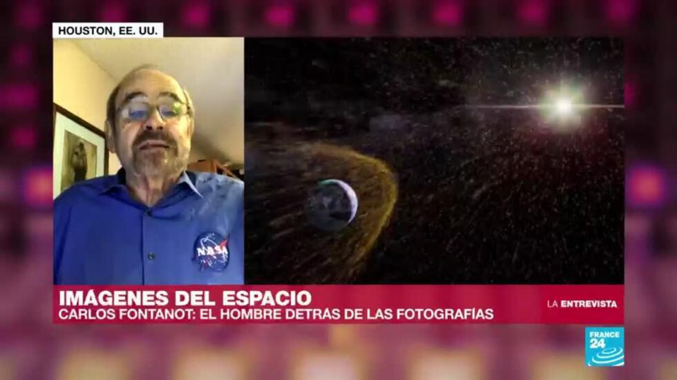 Habla Carlos Fontanot, el ‘guardián’ de las fotografías que llegan del espacio - La Entrevista