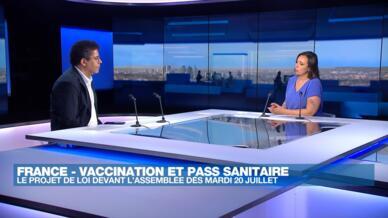 France : l'extension du passe sanitaire dès le 21 juillet - Demain à la une