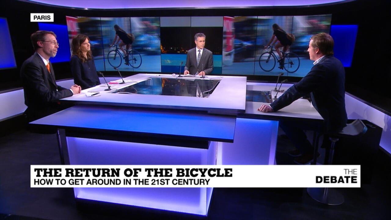 The return of the bicycle: How to get around in the 21st century? - The ...