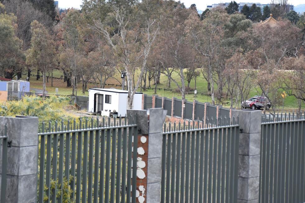 Russia's 'squatter' diplomat sparks standoff in Australia