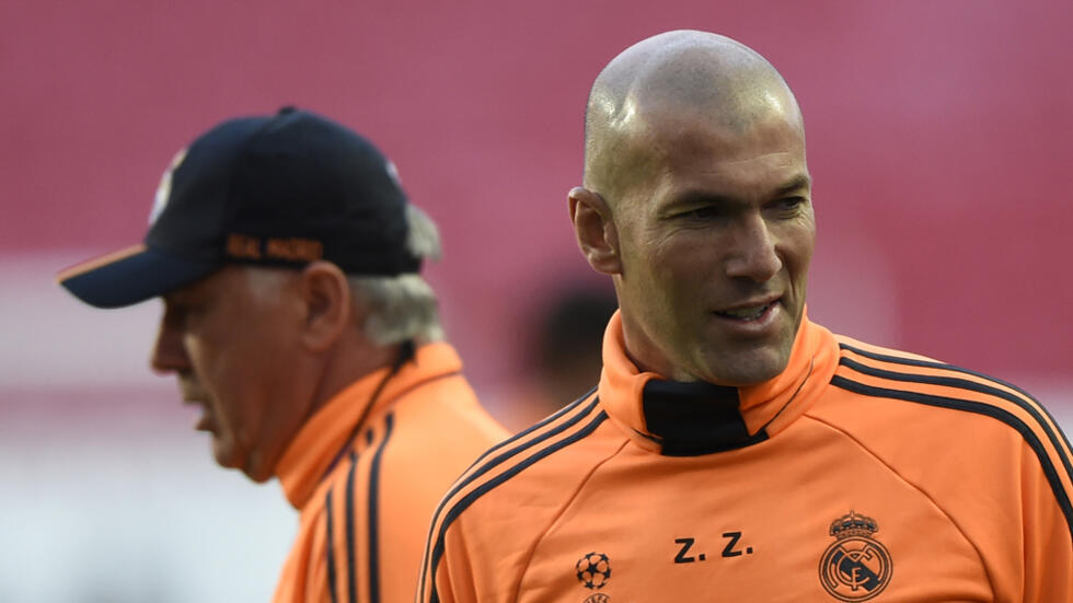 French football legend Zidane to coach Real Madrid reserve team