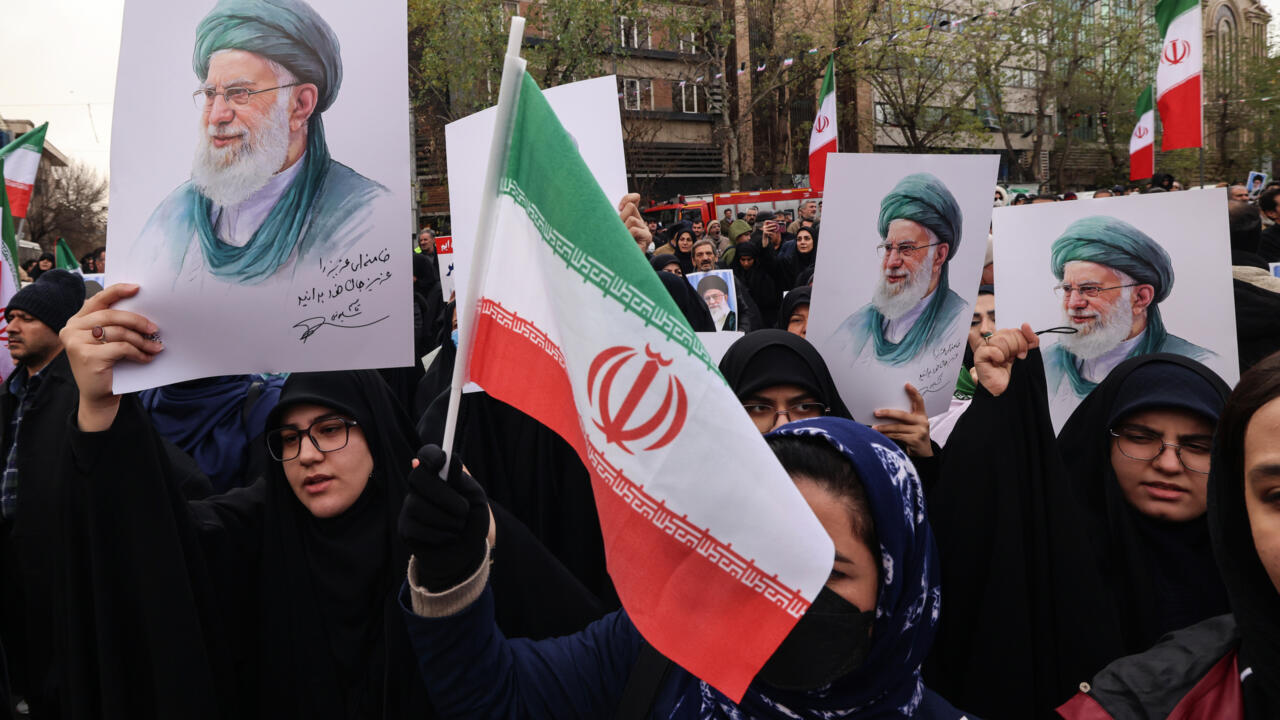 AI-created Iran protest videos gain traction