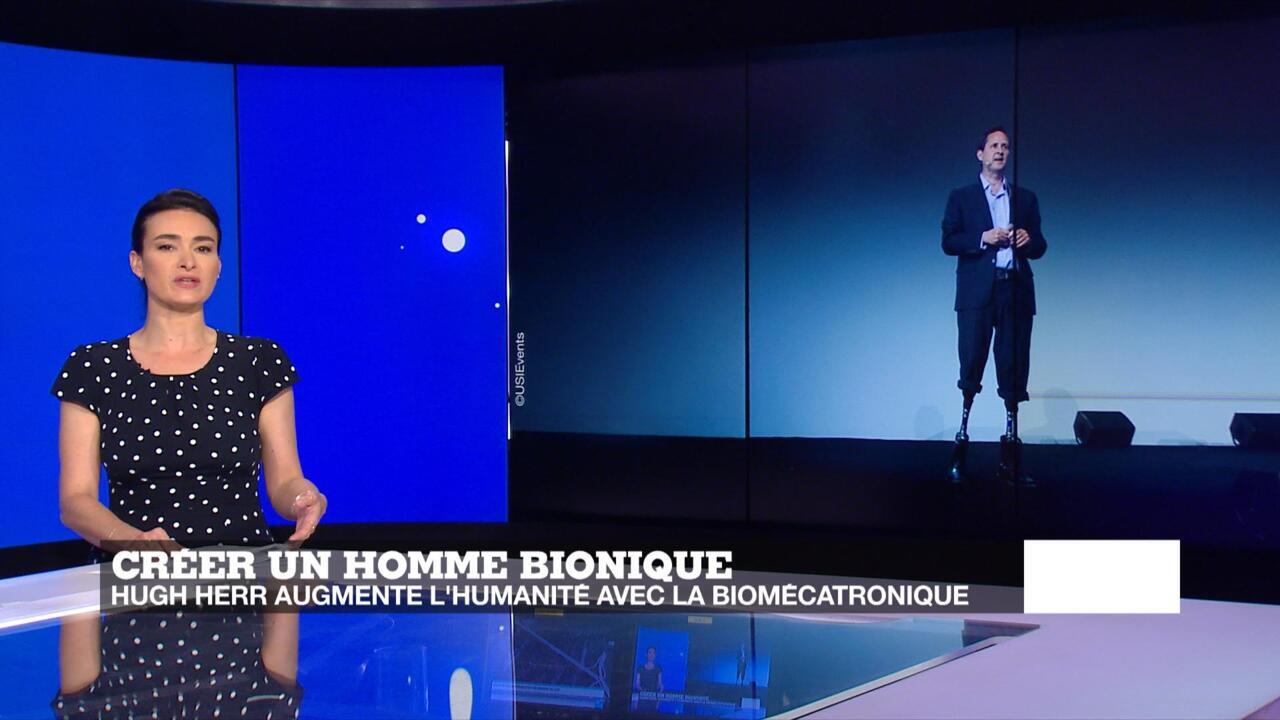 Sommes-nous prêts pour l'homme bionique ? - Tech 24