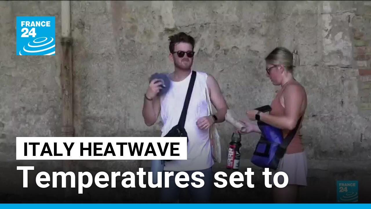 Italy heatwave: 23 cities on red alert, temperatures set to reach 46 ...