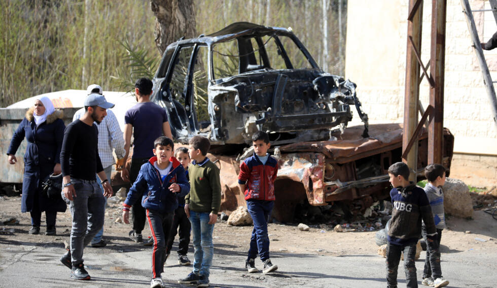 Syrian war drama makes TV breakthrough on Saudi-owned channel