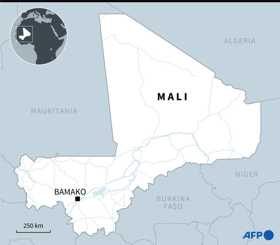 Who supports Mali's junta?