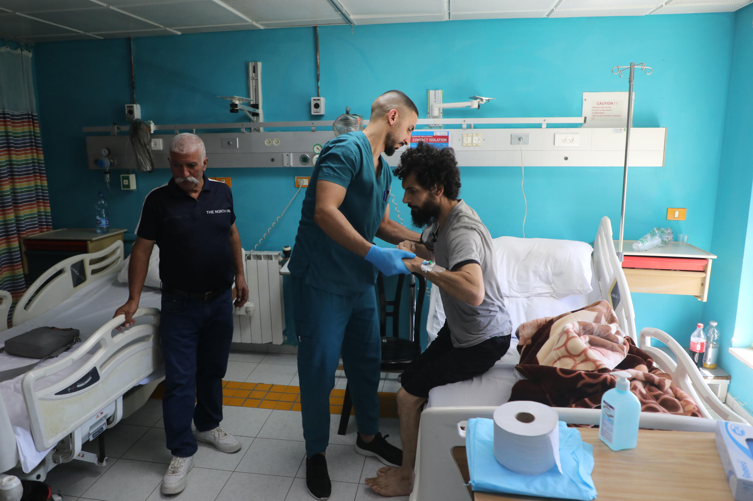 Palestinian released from Israeli jail 'came back from the dead'