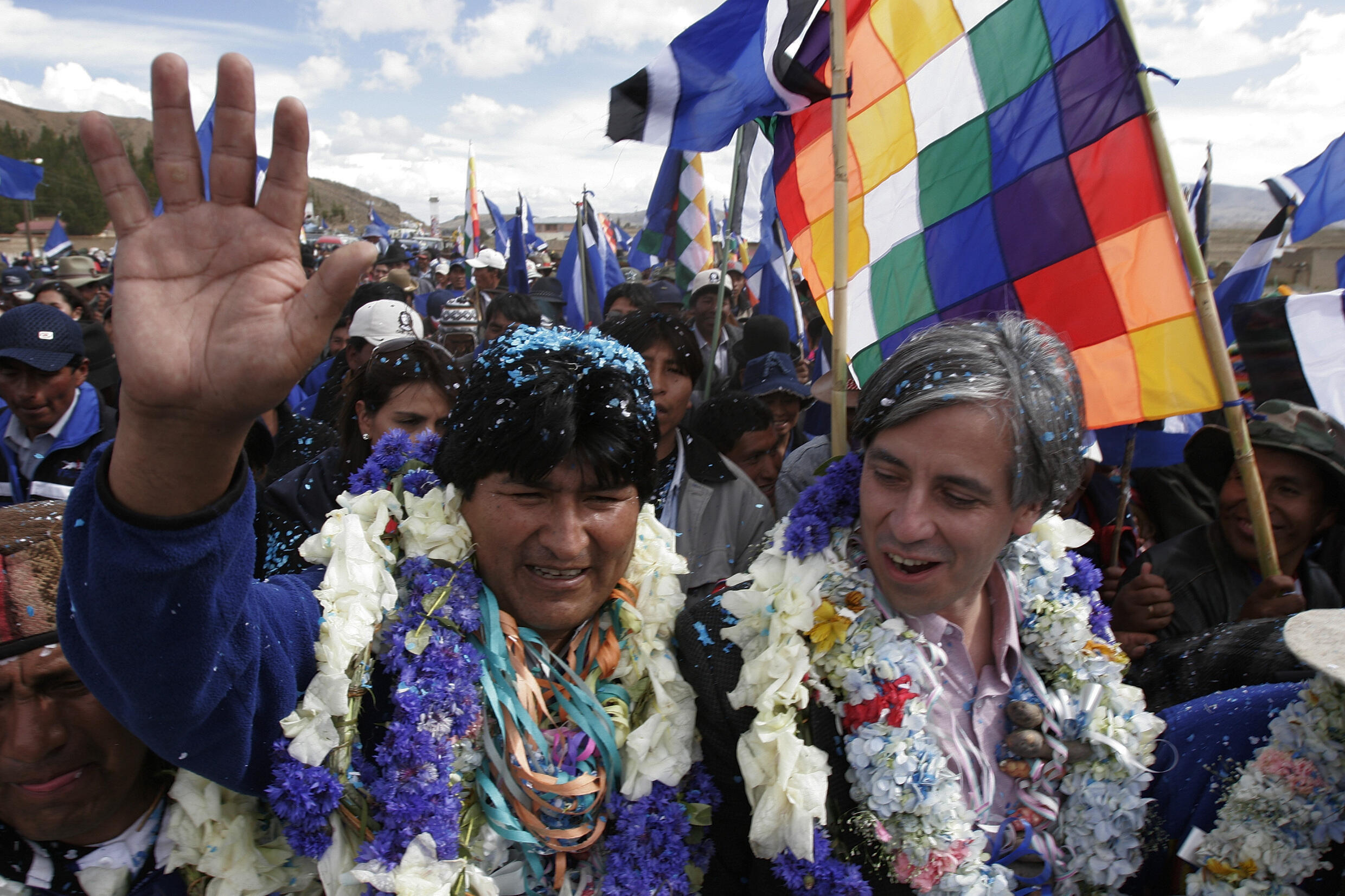 Crisis política en Bolivia: la disputa por el liderazgo - Historia