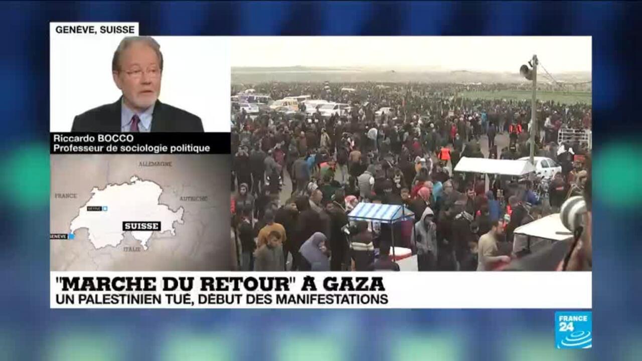 Marche du retour à Gaza : "Les mesures adoptées par Israël posent ...