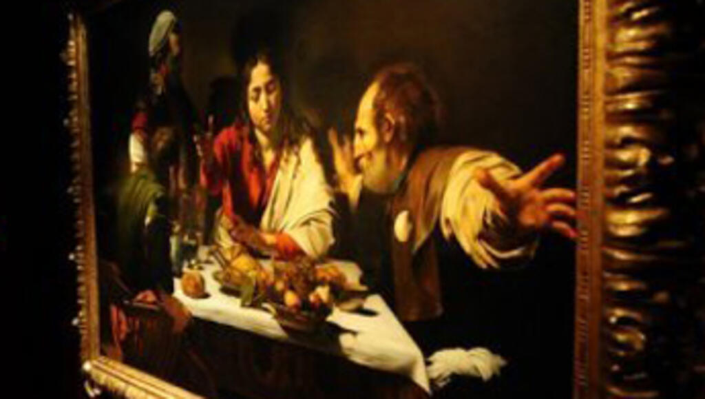 New painting surfaces as Rome marks 'Caravaggio night'