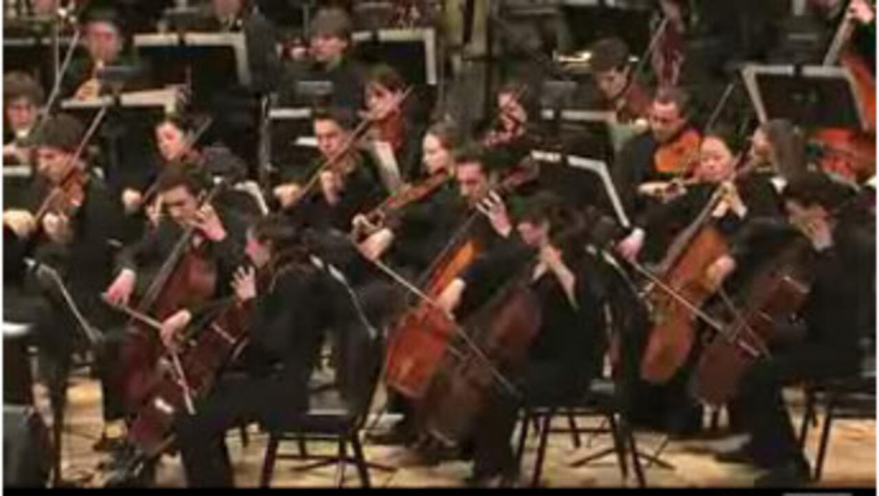 YouTube 'Internet Orchestra' performs at Carnegie Hall