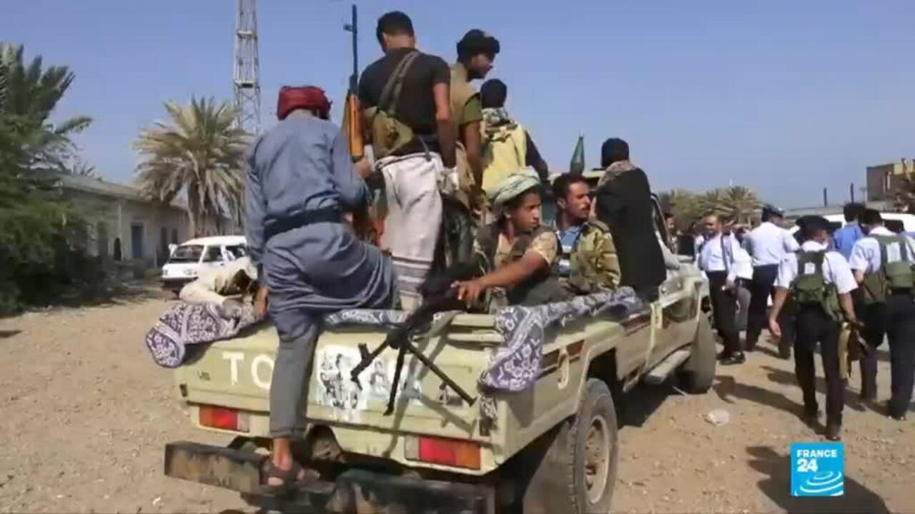 houthi control