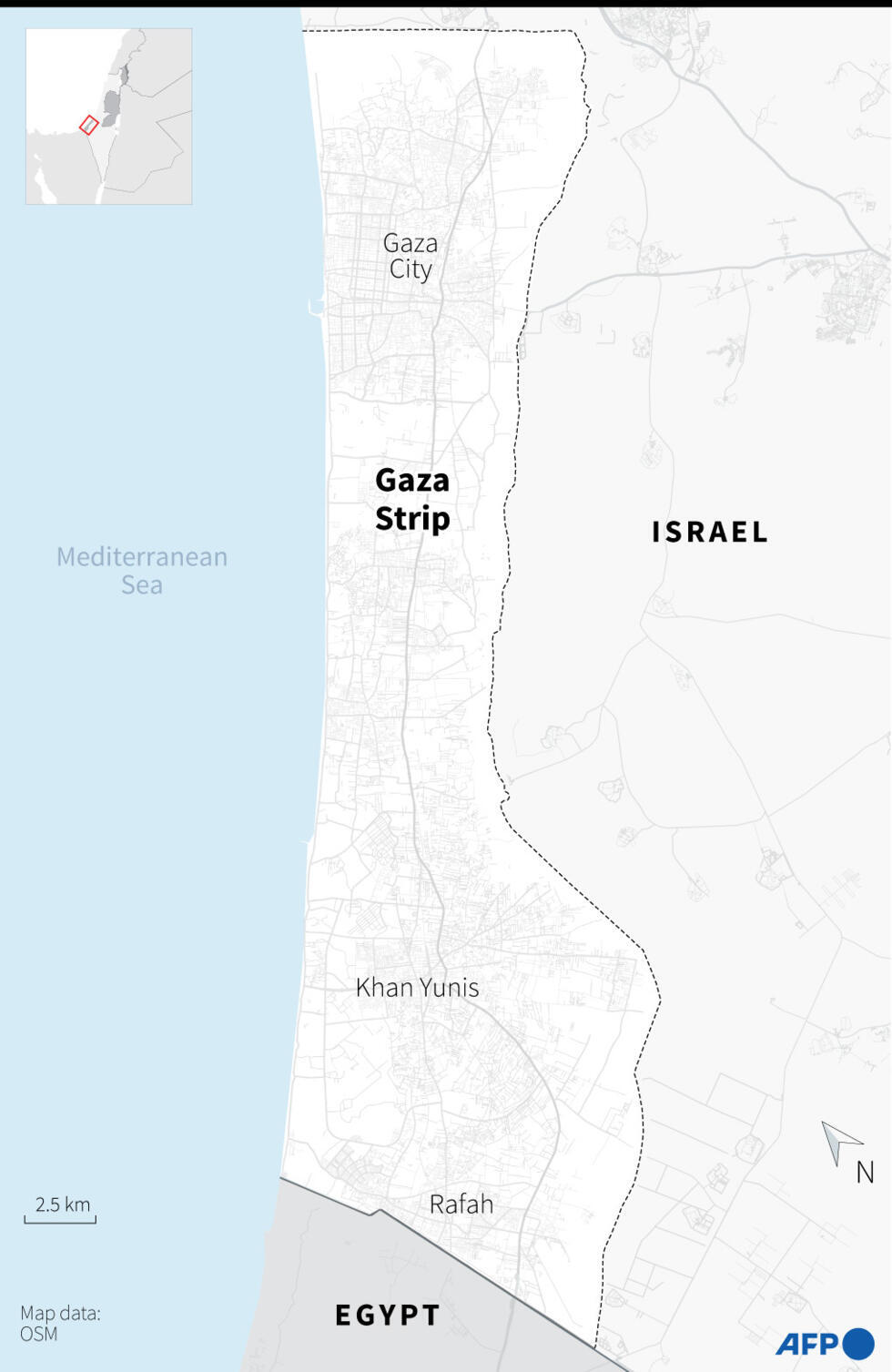 Israel says it seized key Gaza-Egypt corridor as Rafah ground offensive ...