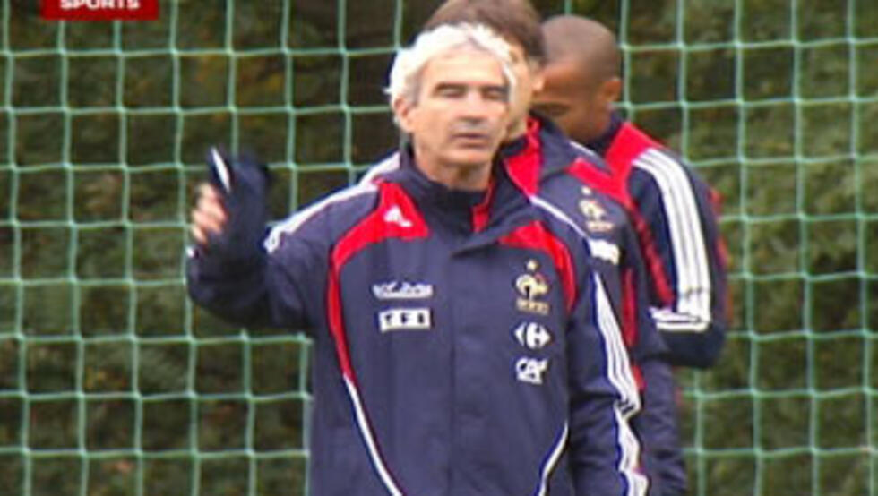 France-Romania: make or break for Domenech