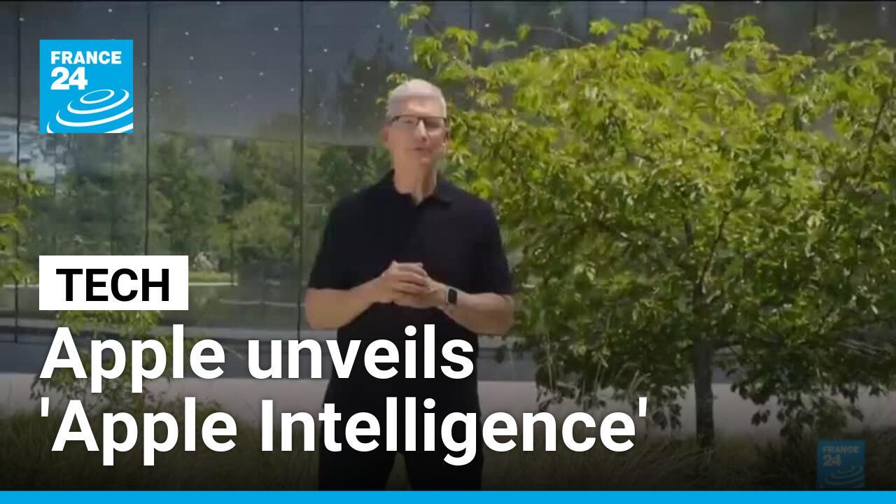 Apple partners with OpenAI as it unveils 'Apple Intelligence' - France 24