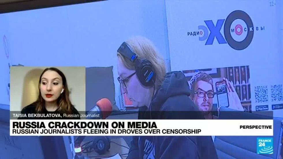 War Reporting in Ukraine: any independent Russian journalism left ...