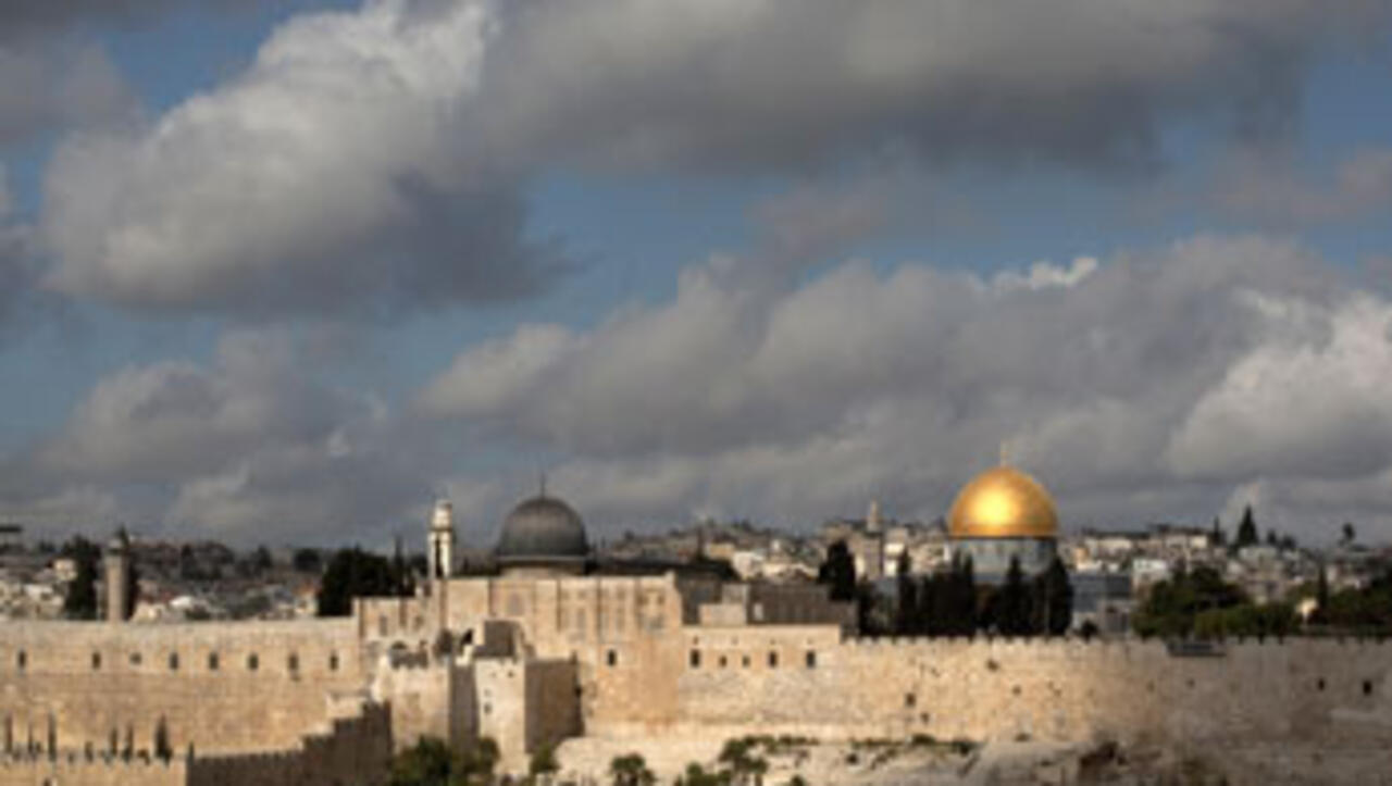 EU urges Israel to share holy city as the capital of two states