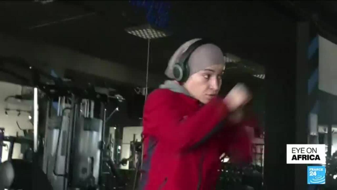 Tunisia Boxer Khouloud Al-Halimi dreams big for Paris 2024 Olympics - France 24