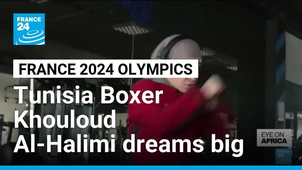 Tunisia Boxer Khouloud Al-Halimi dreams big for Paris 2024 Olympics ...