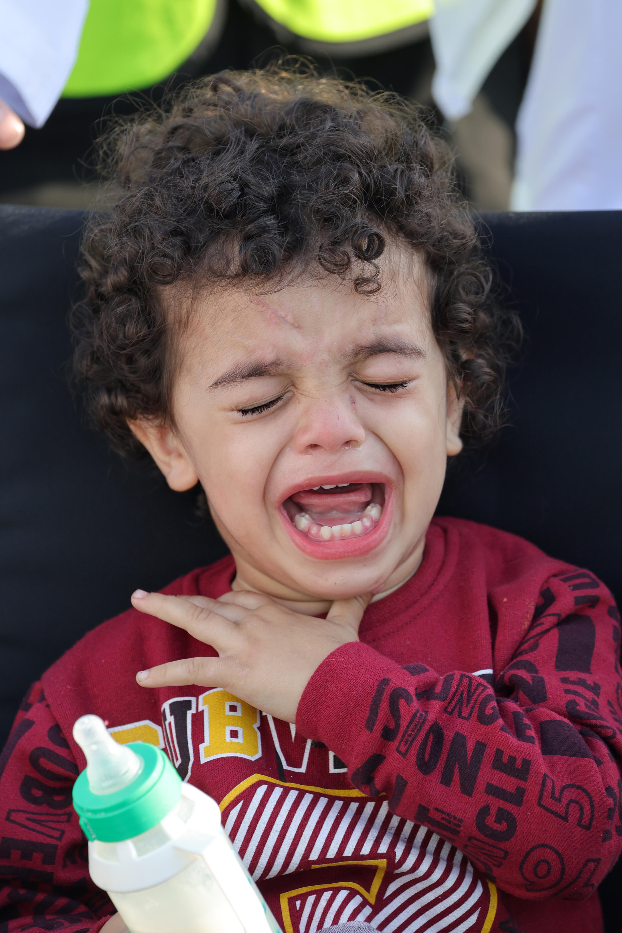 The lucky ones: sick, wounded children from war-torn Gaza airlifted to UAE