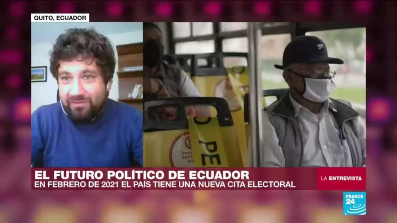 Jacobo García: “El descontento social por la economía de Ecuador se ...