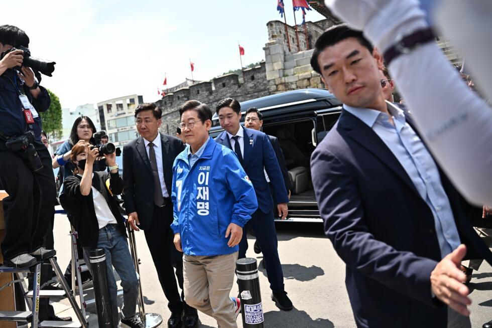 Corée du Sud: Lee Jae-myung, de l'usine à la présidence