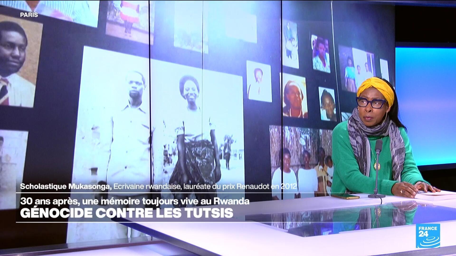 Scholastique Mukasonga : "Lors du génocide au Rwanda, des villages ...