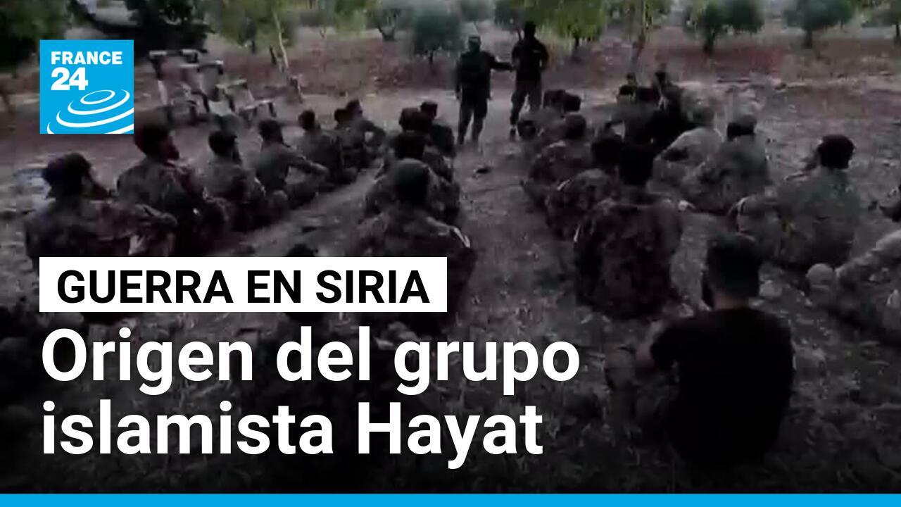 ¿Qué es Hayat Tahrir al-Sham, el grupo rebelde protagonista de la ...