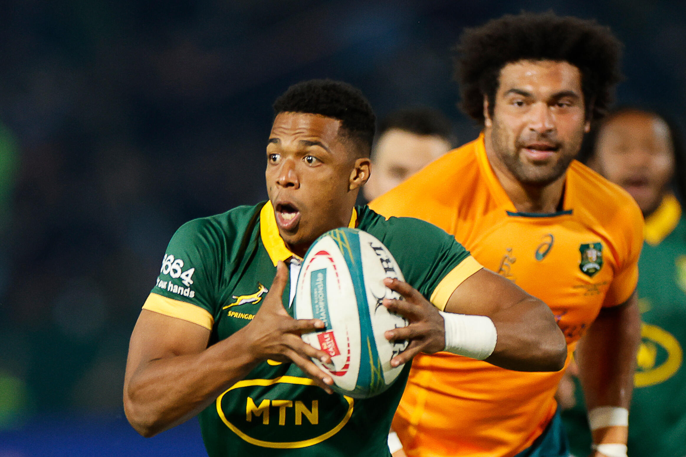 Nienaber emotional, Williams hopeful as Springboks tackle Pumas