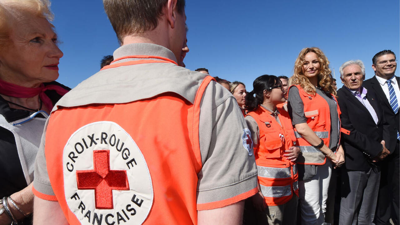French Red Cross faces €11 million bill for overworked staff - France 24