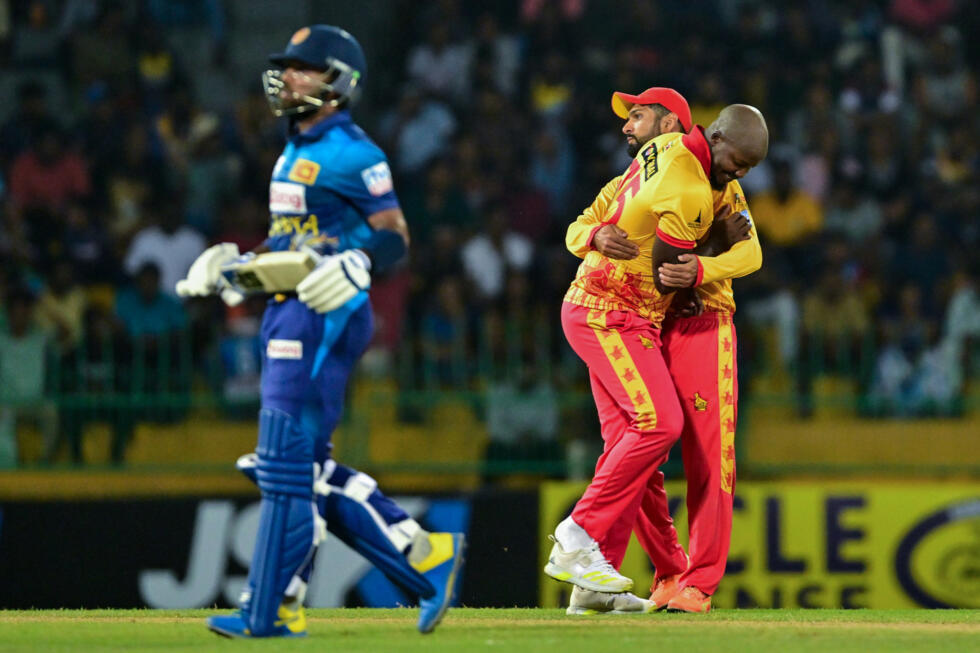 Zimbabwe record first T20 win over Sri Lanka
