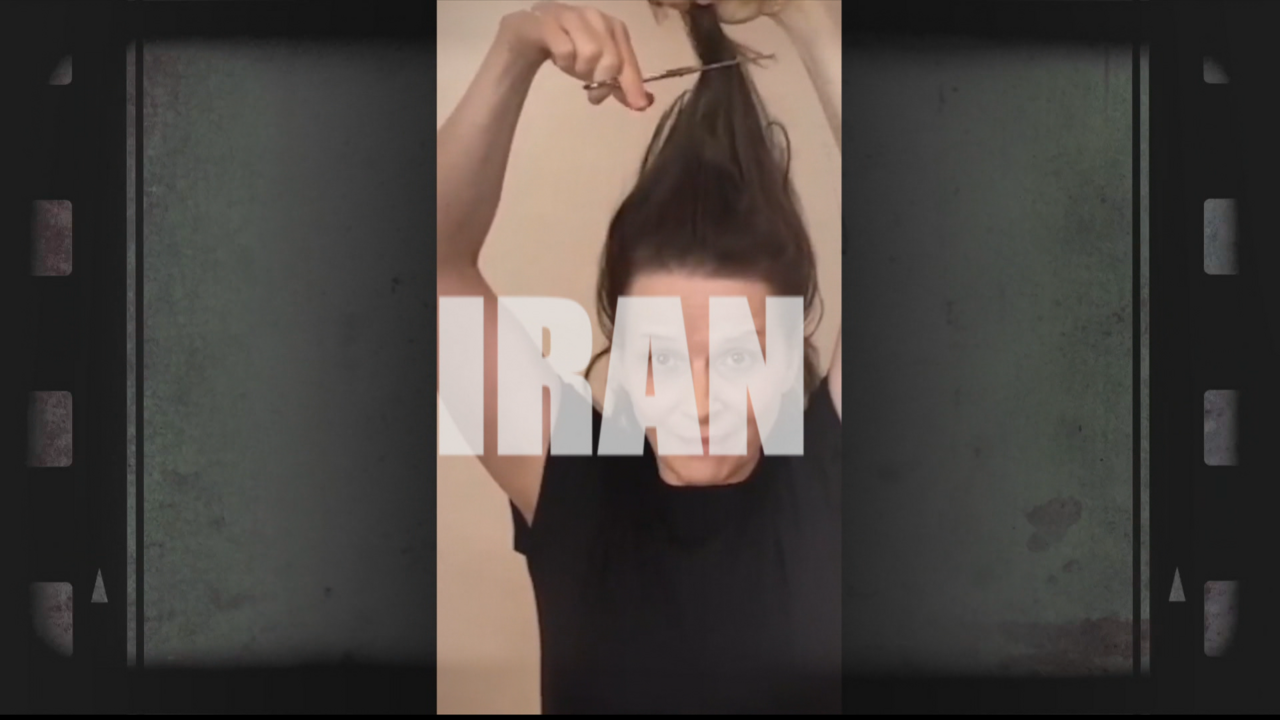 French actresses cut their hair in solidarity with Iranian women - arts24