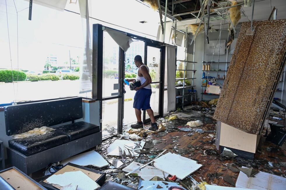 Far from eye, Hurricane Milton's deadly tornados rampaged Florida