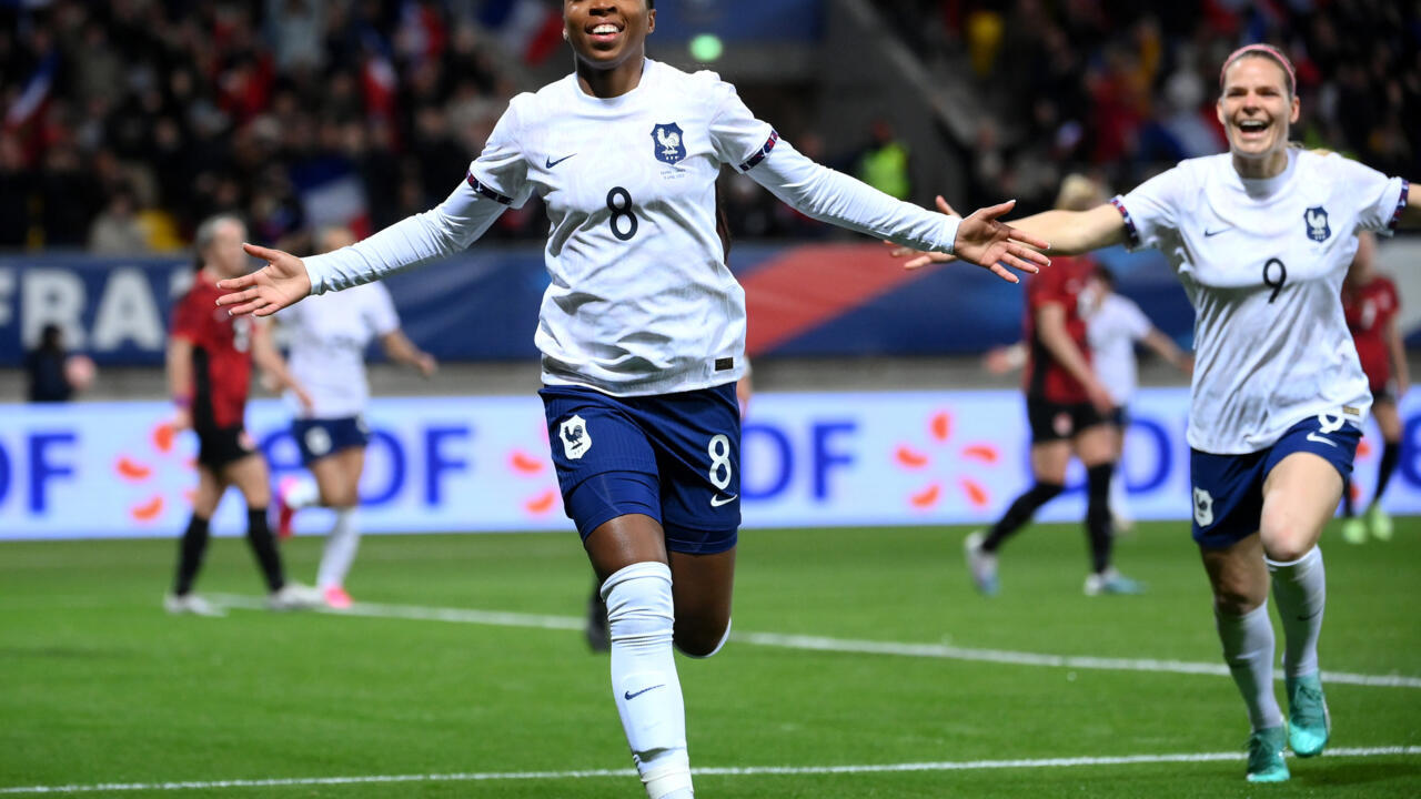 Football: Les Bleues de Renard offer themselves the Canadian Olympic ...