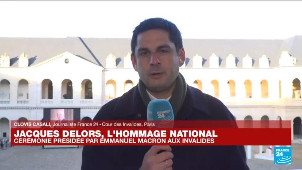 Hommage à Jacques Delors : comment se déroulera la cérémonie ? - France 24