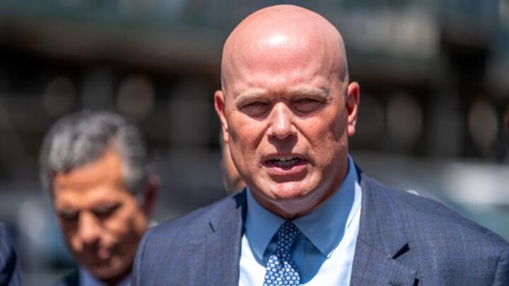 Donald Trump elige a Matthew Whitaker como embajador de EE. UU. ante la ...