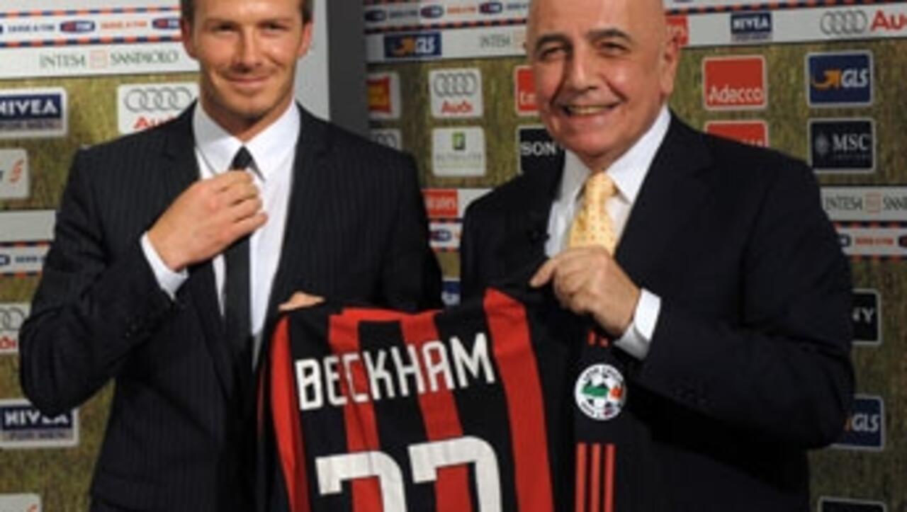 Beckham to return to LA Galaxy in March, says club