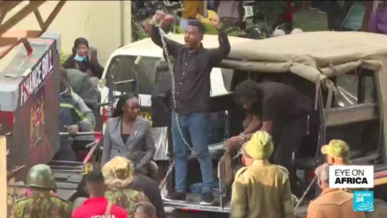Kenya police ban protests in Nairobi after deadly anti-govt demonstrations