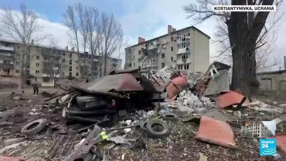 Ucrania anunció la muerte de tres civiles por ofensiva rusa en el este de Donetsk - France 24