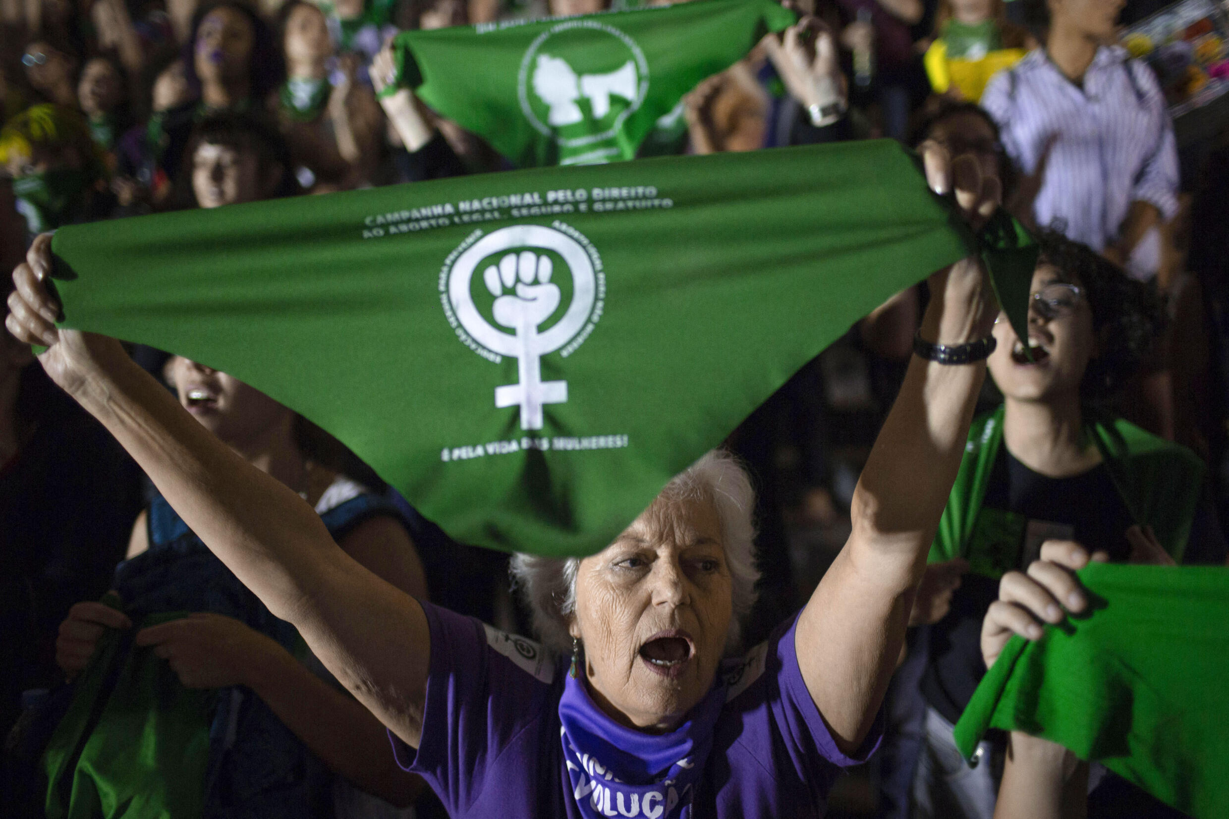 Derecho al aborto: 'la ola verde' sigue su curso en América Latina ...